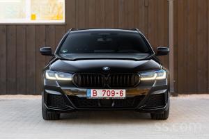 Melns BMW 530 2021 Jelgava, ar dzinēja tilpumu 2.00 L un nobraukumu 137 tūkst. km par 37000 €, foto 4 vietnē AUTOMOTO.COM.LV