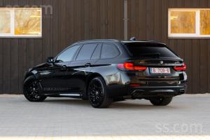Melns BMW 530 2021 Jelgava, ar dzinēja tilpumu 2.00 L un nobraukumu 137 tūkst. km par 37000 €, foto 5 vietnē AUTOMOTO.COM.LV