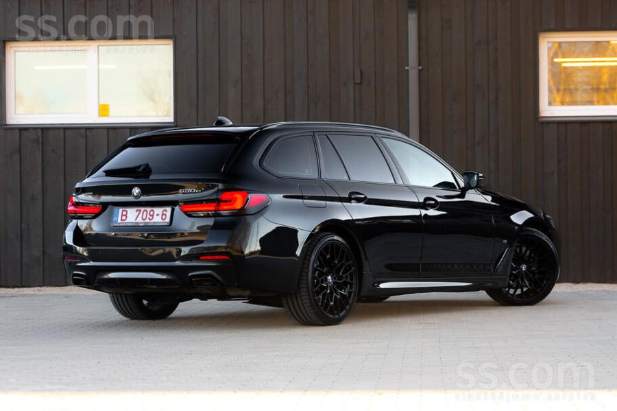 Melns BMW 530 2021 Jelgava, ar dzinēja tilpumu 2.00 L un nobraukumu 137 tūkst. km par 37000 €, foto 6 vietnē AUTOMOTO.COM.LV