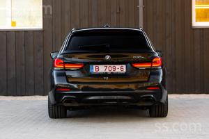 Melns BMW 530 2021 Jelgava, ar dzinēja tilpumu 2.00 L un nobraukumu 137 tūkst. km par 37000 €, foto 7 vietnē AUTOMOTO.COM.LV