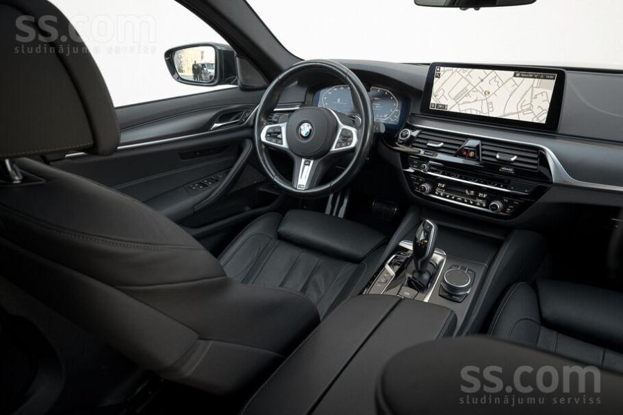 Melns BMW 530 2021 Jelgava, ar dzinēja tilpumu 2.00 L un nobraukumu 137 tūkst. km par 37000 €, foto 10 vietnē AUTOMOTO.COM.LV