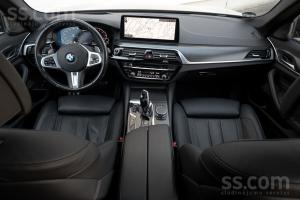 Melns BMW 530 2021 Jelgava, ar dzinēja tilpumu 2.00 L un nobraukumu 137 tūkst. km par 37000 €, foto 11 vietnē AUTOMOTO.COM.LV
