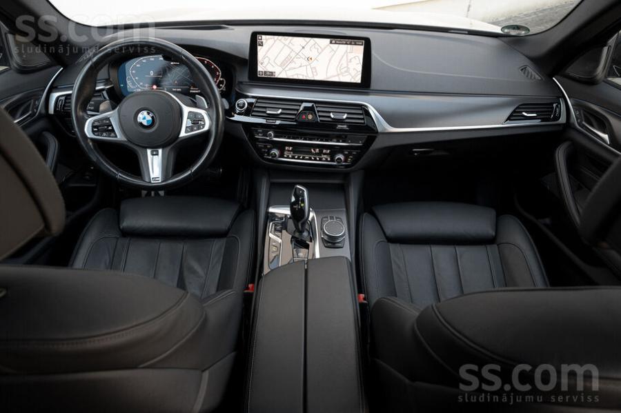 Melns BMW 530 2021 Jelgava, ar dzinēja tilpumu 2.00 L un nobraukumu 137 tūkst. km par 37000 €, foto 11 vietnē AUTOMOTO.COM.LV