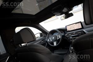 Melns BMW 530 2021 Jelgava, ar dzinēja tilpumu 2.00 L un nobraukumu 137 tūkst. km par 37000 €, foto 12 vietnē AUTOMOTO.COM.LV