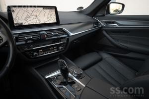 Melns BMW 530 2021 Jelgava, ar dzinēja tilpumu 2.00 L un nobraukumu 137 tūkst. km par 37000 €, foto 16 vietnē AUTOMOTO.COM.LV