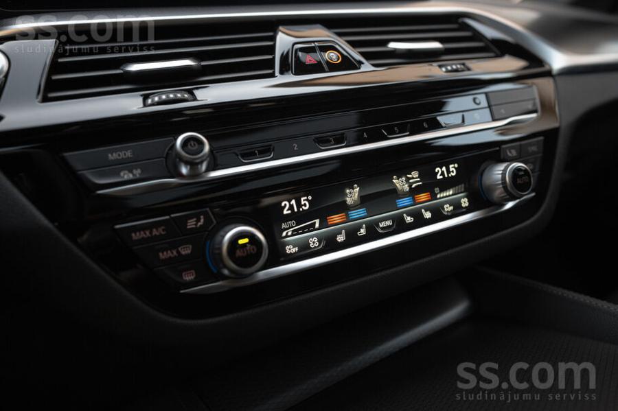 Melns BMW 530 2021 Jelgava, ar dzinēja tilpumu 2.00 L un nobraukumu 137 tūkst. km par 37000 €, foto 17 vietnē AUTOMOTO.COM.LV