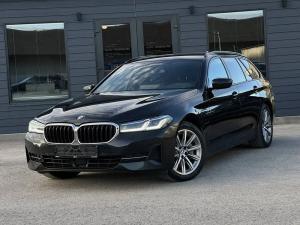 Black BMW 530 2021 in Jelgava, with an engine capacity of 2.00 L and mileage of 150 thousand km for 26750 €, photo 4 on AUTOMOTO.COM.LV