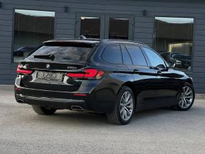 Black BMW 530 2021 in Jelgava, with an engine capacity of 2.00 L and mileage of 150 thousand km for 26750 €, photo 5 on AUTOMOTO.COM.LV
