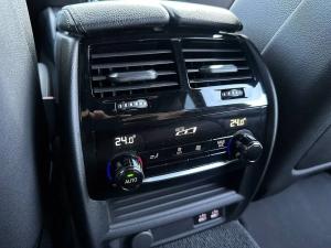 Black BMW 530 2021 in Jelgava, with an engine capacity of 2.00 L and mileage of 150 thousand km for 26750 €, photo 9 on AUTOMOTO.COM.LV
