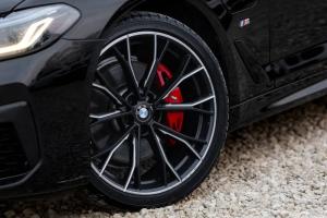 Melns BMW 530 2021 Jelgava, ar dzinēja tilpumu 2.00 L un nobraukumu 206 tūkst. km par 28900 €, foto 8 vietnē AUTOMOTO.COM.LV