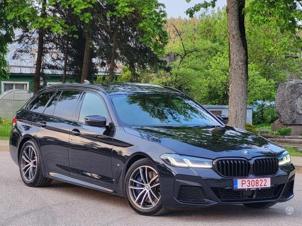 Черный БМВ 530 2021 в Вильнюс, объемом двигателя 2.99 л и пробегом 247 тыс. км за 26800 €, фото 1 на AUTOMOTO.COM.LV