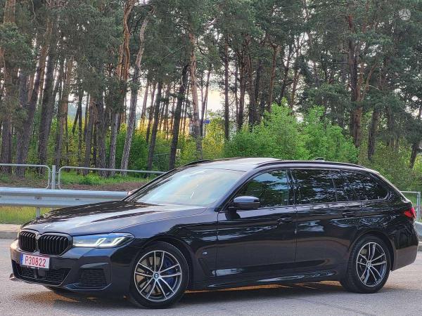Черный БМВ 530 2021 в Вильнюс, объемом двигателя 2.99 л и пробегом 247 тыс. км за 26800 €, фото 4 на AUTOMOTO.COM.LV