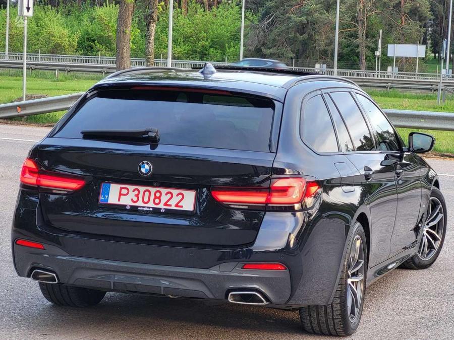 Черный БМВ 530 2021 в Вильнюс, объемом двигателя 2.99 л и пробегом 247 тыс. км за 26800 €, фото 9 на AUTOMOTO.COM.LV