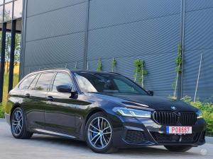 Melns BMW 530 2021 Viļņa, ar dzinēja tilpumu 2.99 L un nobraukumu 247 tūkst. km par 26500 €, foto  vietnē AUTOMOTO.COM.LV