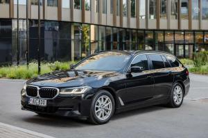 Melns BMW 530 2021 Viļņa, ar dzinēja tilpumu 2.99 L un nobraukumu 191 tūkst. km par 28900 €, foto 4 vietnē AUTOMOTO.COM.LV