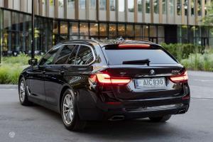 Melns BMW 530 2021 Viļņa, ar dzinēja tilpumu 2.99 L un nobraukumu 191 tūkst. km par 28900 €, foto 5 vietnē AUTOMOTO.COM.LV