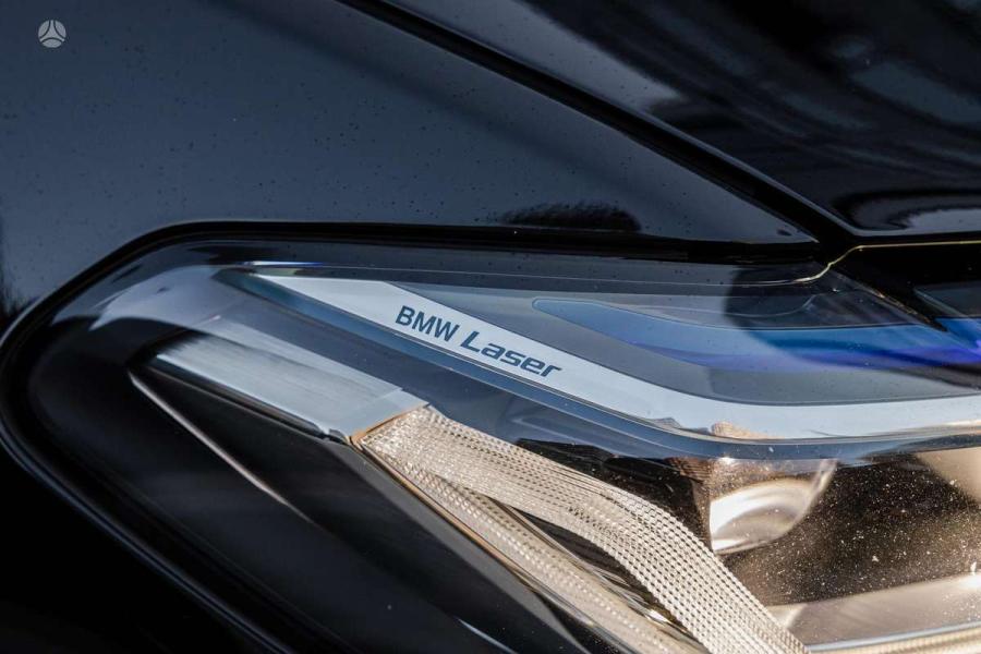 Melns BMW 530 2021 Viļņa, ar dzinēja tilpumu 2.99 L un nobraukumu 191 tūkst. km par 28900 €, foto 13 vietnē AUTOMOTO.COM.LV