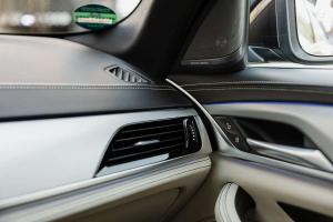 Melns BMW 530 2021 Viļņa, ar dzinēja tilpumu 2.99 L un nobraukumu 191 tūkst. km par 28900 €, foto 22 vietnē AUTOMOTO.COM.LV