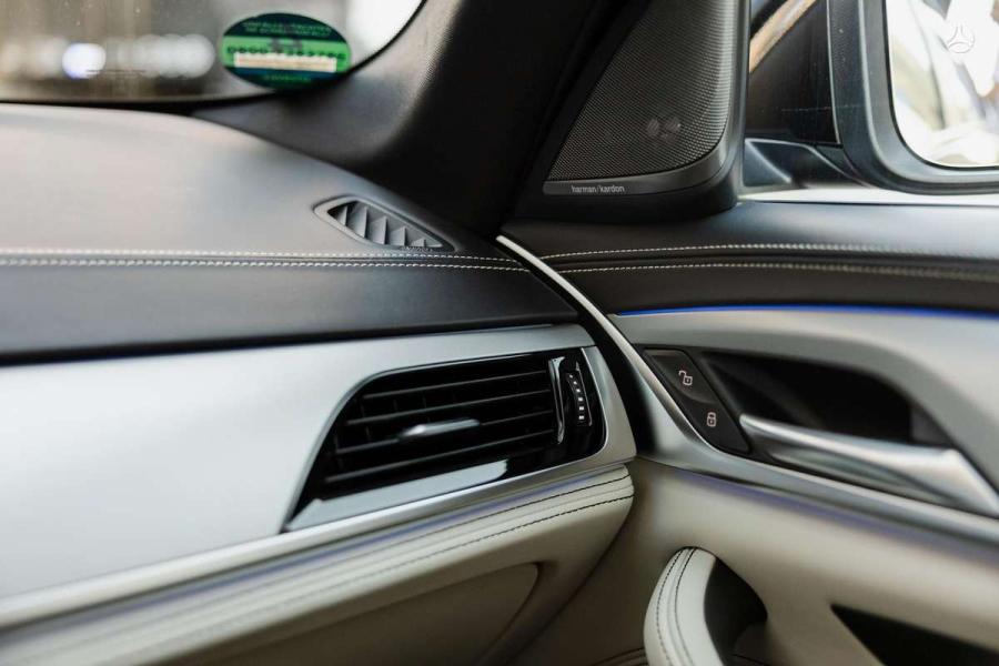 Melns BMW 530 2021 Viļņa, ar dzinēja tilpumu 2.99 L un nobraukumu 191 tūkst. km par 28900 €, foto 22 vietnē AUTOMOTO.COM.LV