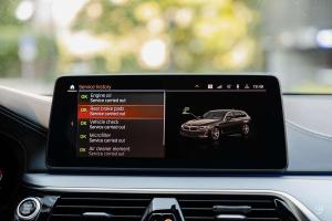 Melns BMW 530 2021 Viļņa, ar dzinēja tilpumu 2.99 L un nobraukumu 191 tūkst. km par 28900 €, foto 23 vietnē AUTOMOTO.COM.LV