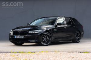 Black BMW 530 2021 in Jelgava, with an engine capacity of 2.00 L and mileage of 211 thousand km for 22000 €, photo  on AUTOMOTO.COM.LV