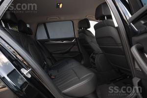 Black BMW 530 2021 in Jelgava, with an engine capacity of 2.00 L and mileage of 211 thousand km for 22000 €, photo 13 on AUTOMOTO.COM.LV
