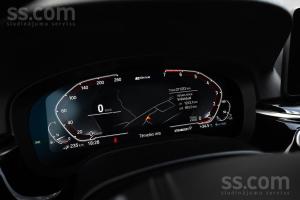 Black BMW 530 2021 in Jelgava, with an engine capacity of 2.00 L and mileage of 211 thousand km for 22000 €, photo 17 on AUTOMOTO.COM.LV