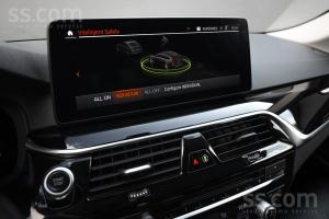 Black BMW 530 2021 in Jelgava, with an engine capacity of 2.00 L and mileage of 211 thousand km for 22000 €, photo 21 on AUTOMOTO.COM.LV