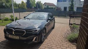 Melns BMW 530 2021 Viļņa, ar dzinēja tilpumu 2.00 L un nobraukumu 146 tūkst. km par 31299 €, foto 3 vietnē AUTOMOTO.COM.LV
