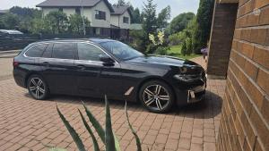 Melns BMW 530 2021 Viļņa, ar dzinēja tilpumu 2.00 L un nobraukumu 146 tūkst. km par 31299 €, foto 6 vietnē AUTOMOTO.COM.LV