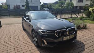 Melns BMW 530 2021 Viļņa, ar dzinēja tilpumu 2.00 L un nobraukumu 146 tūkst. km par 31299 €, foto 10 vietnē AUTOMOTO.COM.LV