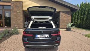 Melns BMW 530 2021 Viļņa, ar dzinēja tilpumu 2.00 L un nobraukumu 146 tūkst. km par 31299 €, foto 11 vietnē AUTOMOTO.COM.LV