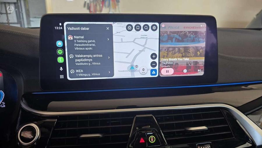 Melns BMW 530 2021 Viļņa, ar dzinēja tilpumu 2.00 L un nobraukumu 146 tūkst. km par 31299 €, foto 35 vietnē AUTOMOTO.COM.LV