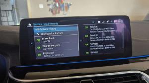 Melns BMW 530 2021 Viļņa, ar dzinēja tilpumu 2.00 L un nobraukumu 146 tūkst. km par 31299 €, foto 38 vietnē AUTOMOTO.COM.LV