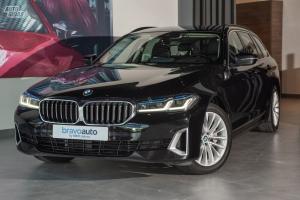 Черный БМВ 530 2021 в Каунас, объемом двигателя 2.00 л и пробегом 114 тыс. км за 31771 €, фото  на AUTOMOTO.COM.LV