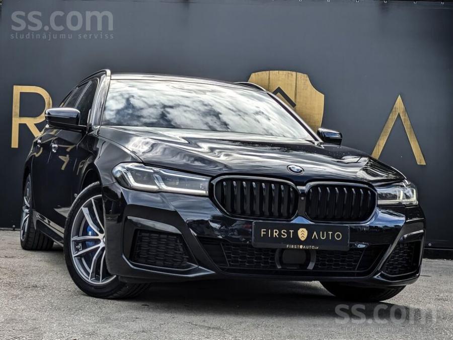 Melns BMW 530 2021 Tukums, ar dzinēja tilpumu 2.00 L un nobraukumu 141 tūkst. km par 29990 €, foto 1 vietnē AUTOMOTO.COM.LV