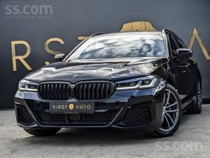 Melns BMW 530 2021 Tukums, ar dzinēja tilpumu 2.00 L un nobraukumu 141 tūkst. km par 29990 €, foto 3 vietnē AUTOMOTO.COM.LV
