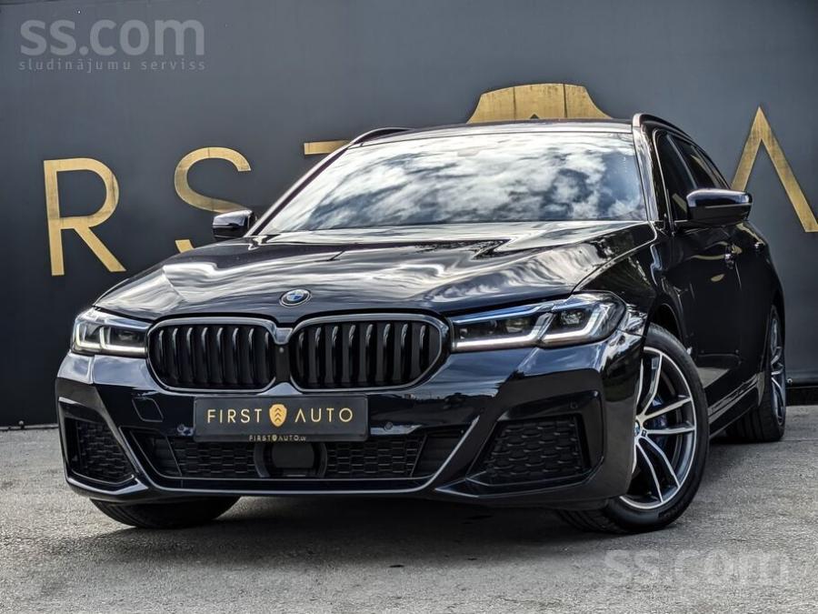 Melns BMW 530 2021 Tukums, ar dzinēja tilpumu 2.00 L un nobraukumu 141 tūkst. km par 29990 €, foto 3 vietnē AUTOMOTO.COM.LV