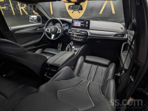 Melns BMW 530 2021 Tukums, ar dzinēja tilpumu 2.00 L un nobraukumu 141 tūkst. km par 29990 €, foto 6 vietnē AUTOMOTO.COM.LV