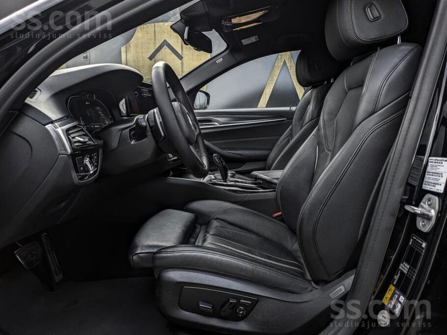 Melns BMW 530 2021 Tukums, ar dzinēja tilpumu 2.00 L un nobraukumu 141 tūkst. km par 29990 €, foto 8 vietnē AUTOMOTO.COM.LV