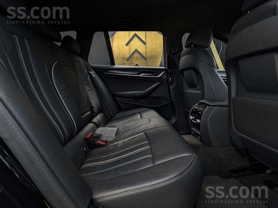 Melns BMW 530 2021 Tukums, ar dzinēja tilpumu 2.00 L un nobraukumu 141 tūkst. km par 29990 €, foto 9 vietnē AUTOMOTO.COM.LV