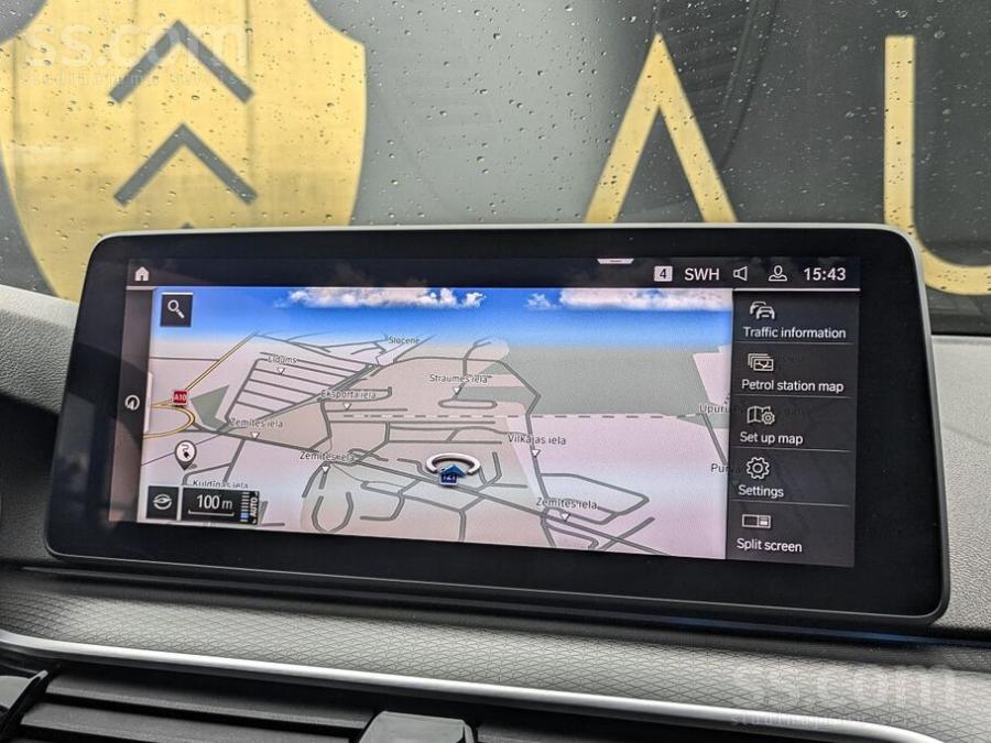 Melns BMW 530 2021 Tukums, ar dzinēja tilpumu 2.00 L un nobraukumu 141 tūkst. km par 29990 €, foto 13 vietnē AUTOMOTO.COM.LV