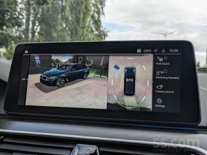 Melns BMW 530 2021 Tukums, ar dzinēja tilpumu 2.00 L un nobraukumu 141 tūkst. km par 29990 €, foto 14 vietnē AUTOMOTO.COM.LV