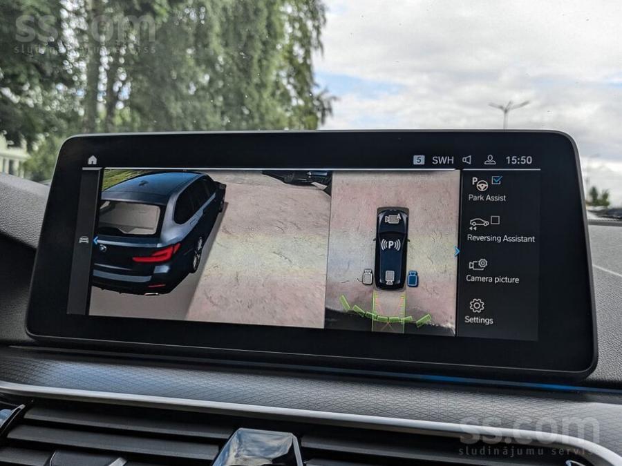 Melns BMW 530 2021 Tukums, ar dzinēja tilpumu 2.00 L un nobraukumu 141 tūkst. km par 29990 €, foto 16 vietnē AUTOMOTO.COM.LV