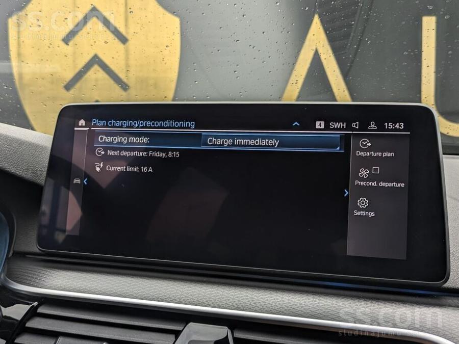 Melns BMW 530 2021 Tukums, ar dzinēja tilpumu 2.00 L un nobraukumu 141 tūkst. km par 29990 €, foto 18 vietnē AUTOMOTO.COM.LV