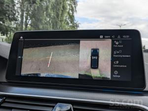 Melns BMW 530 2021 Tukums, ar dzinēja tilpumu 2.00 L un nobraukumu 141 tūkst. km par 29990 €, foto 19 vietnē AUTOMOTO.COM.LV
