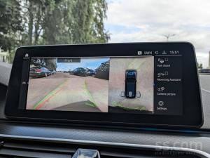 Melns BMW 530 2021 Tukums, ar dzinēja tilpumu 2.00 L un nobraukumu 141 tūkst. km par 29990 €, foto 22 vietnē AUTOMOTO.COM.LV