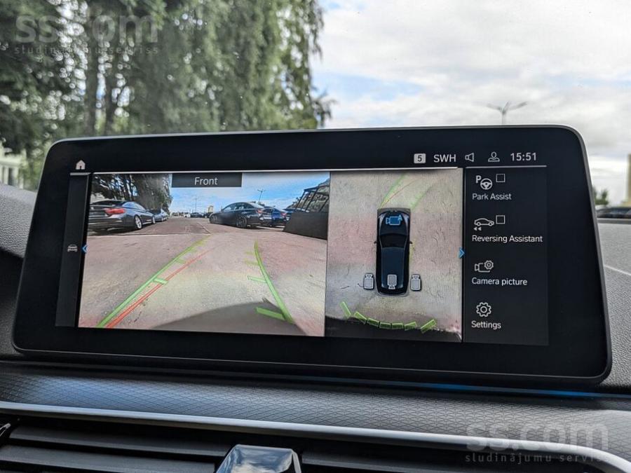 Melns BMW 530 2021 Tukums, ar dzinēja tilpumu 2.00 L un nobraukumu 141 tūkst. km par 29990 €, foto 22 vietnē AUTOMOTO.COM.LV
