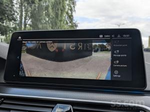 Melns BMW 530 2021 Tukums, ar dzinēja tilpumu 2.00 L un nobraukumu 141 tūkst. km par 29990 €, foto 26 vietnē AUTOMOTO.COM.LV