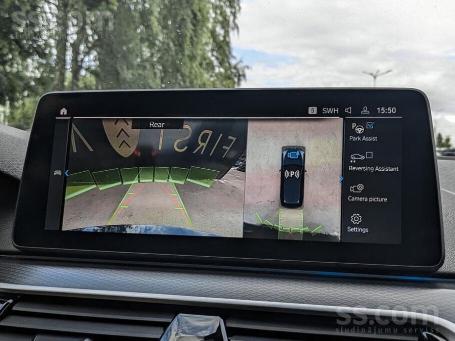 Melns BMW 530 2021 Tukums, ar dzinēja tilpumu 2.00 L un nobraukumu 141 tūkst. km par 29990 €, foto 31 vietnē AUTOMOTO.COM.LV